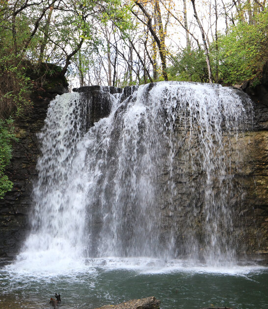 ohio worthy gorgeous waterfall ftr