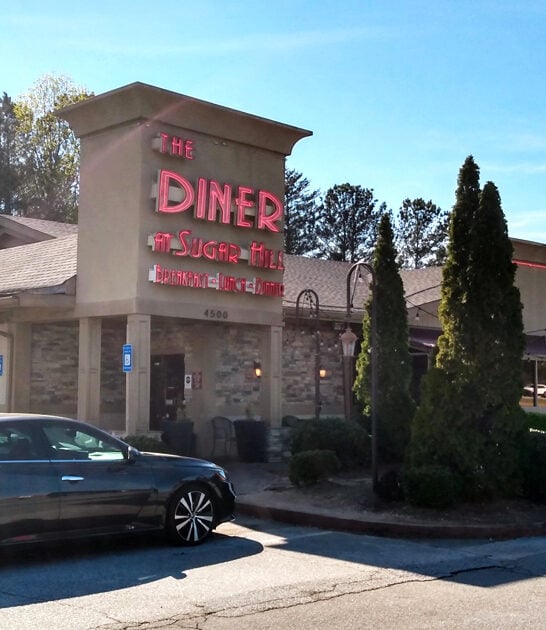 pancake combo georgia diner ftr