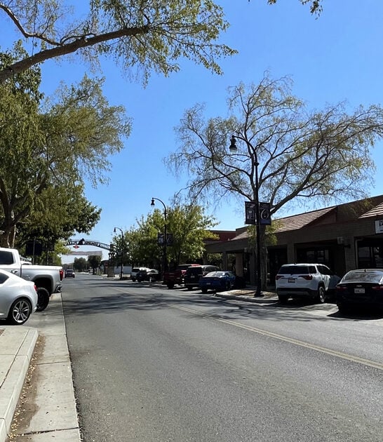peaceful california rural town ftr