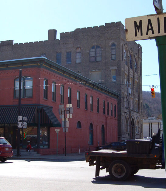 pennsylvania hallmark like town ftr
