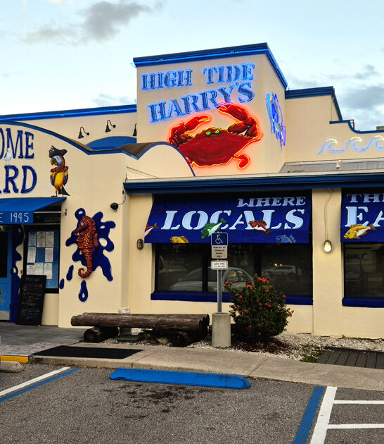 quirky seafood place florida ftr