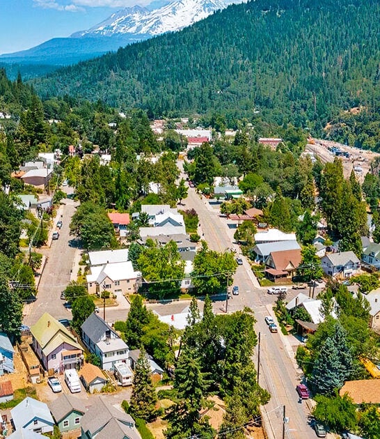 retirement mountain town california ftr