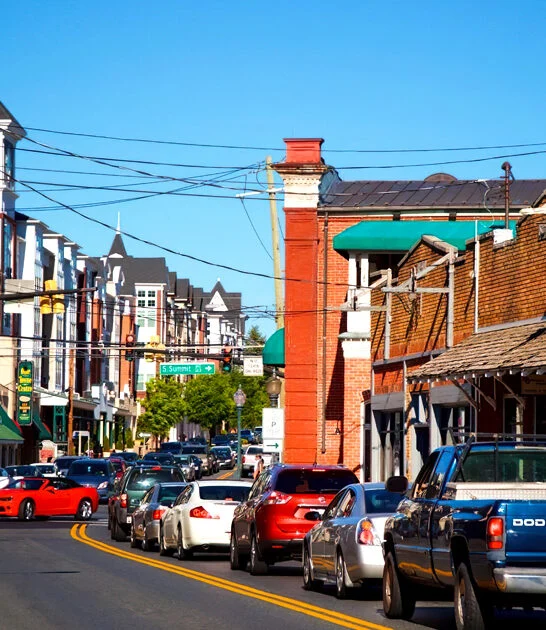 retirement towns maryland comfortable FTR