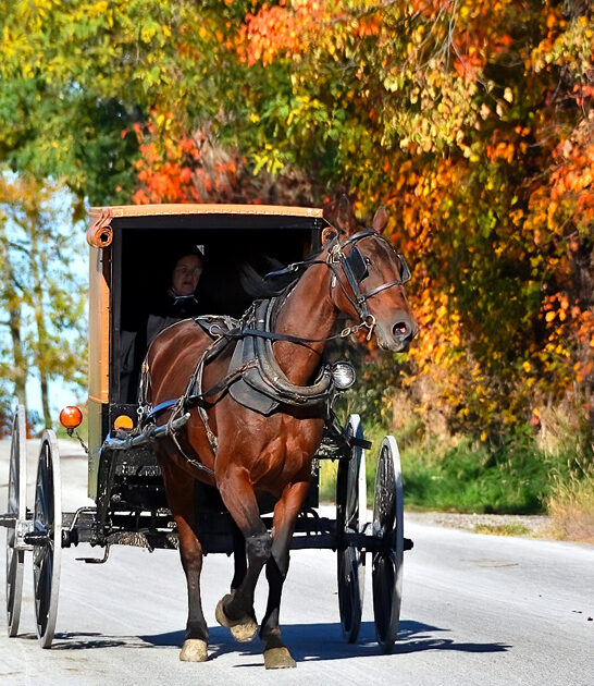 scenic amish pennsylvania town ftr