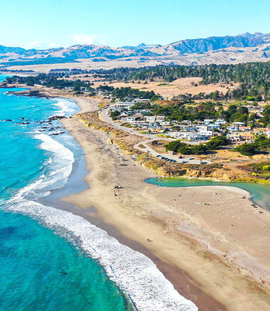 scenic town california seaside ftr