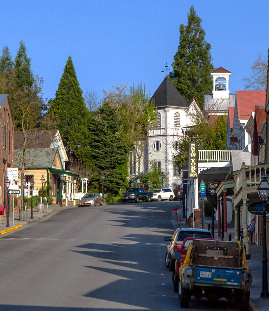small town california ftr