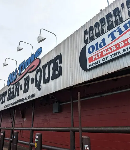 small town texas ribs FTR