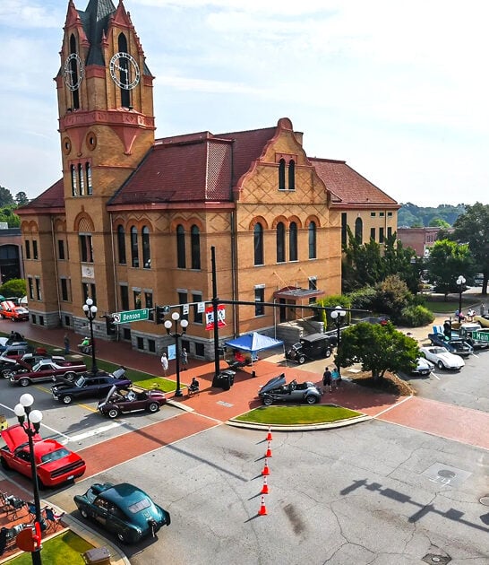 south carolina peaceful towns ftr