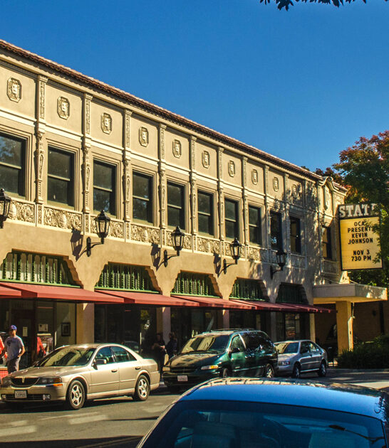 stress free towns california ftr