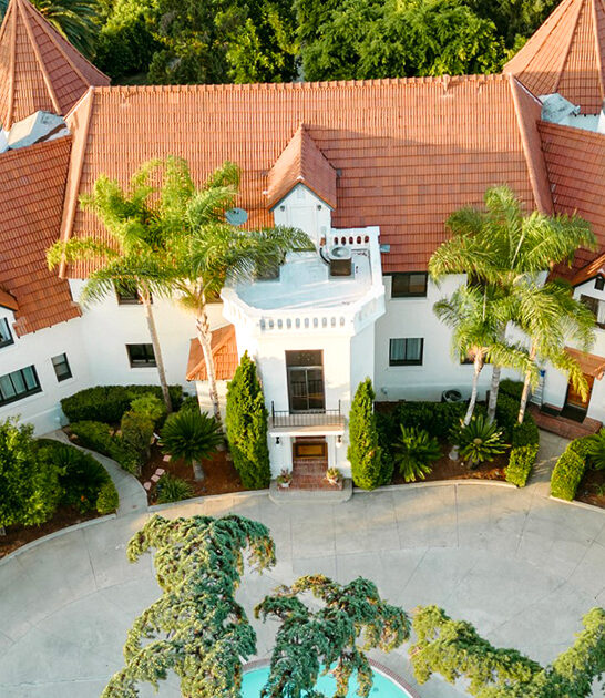 stunning california medieval castle ftr