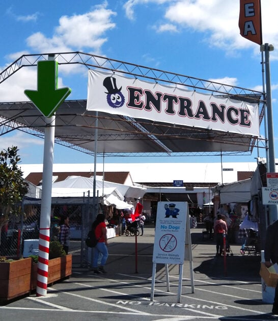 swap meet california collectibles ftr