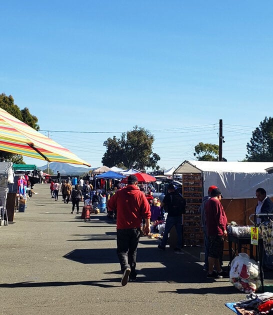 swap meet gigantic california ftr