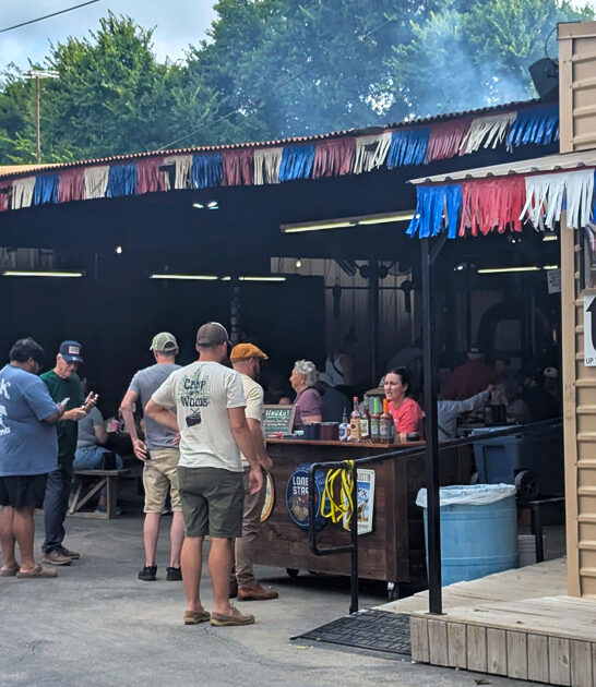 texas joint known brisket ftr