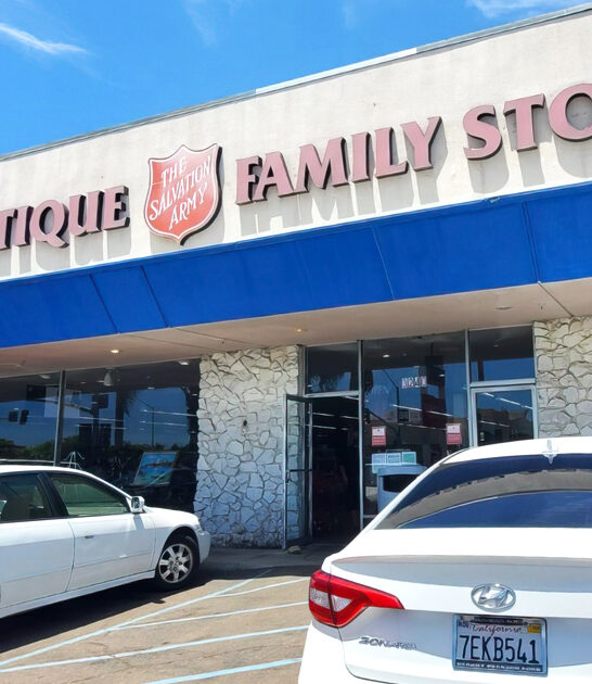 thrift california bargain store ftr