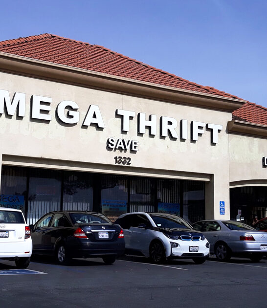 thrift california store massive ftr