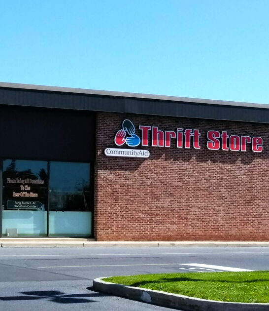 thrift inexpensive store pennsylvania ftr