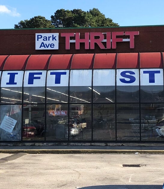 thrift store georgia cart ftr