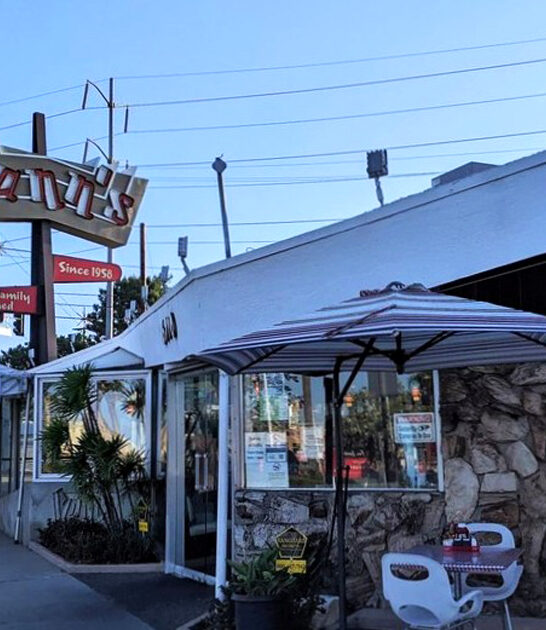 top diner california ftr