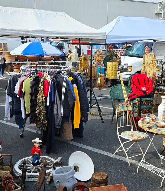 top flea markets california ftr