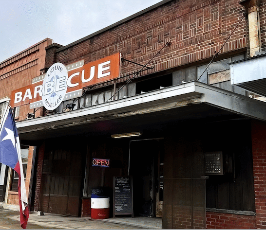 unassuming bbq joint texas ftr