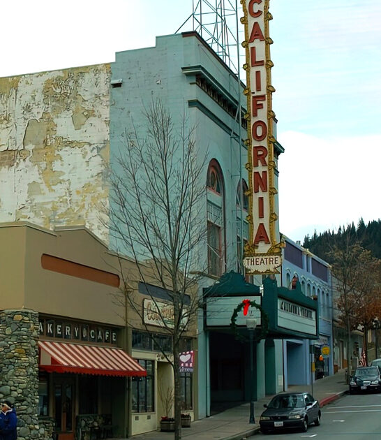 views mountain town california ftr