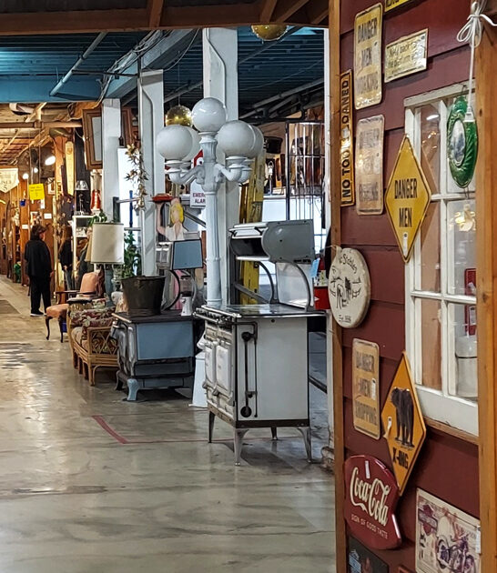 vintage store california treasures ftr
