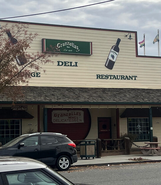 wacky italian restaurant california ftr