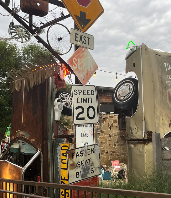 weird toilet museum texas ftr