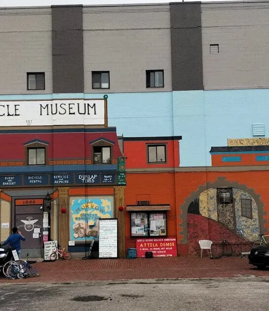 wonderfully bicycle museum pennsylvania ftr