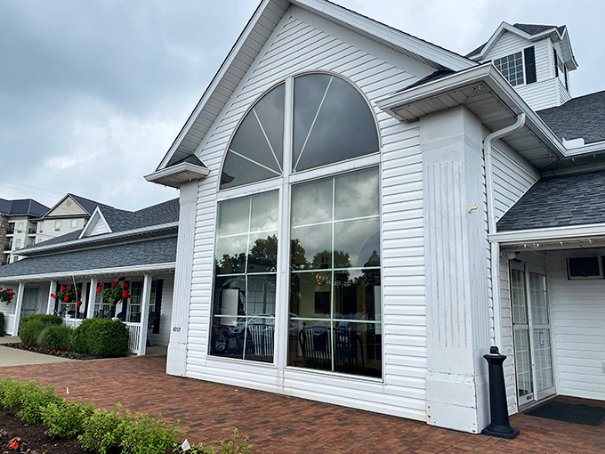 The welcoming facade of Berlin Farmstead Restaurant stands like a beacon of comfort food, promising homestyle Amish cooking that's worth the journey.