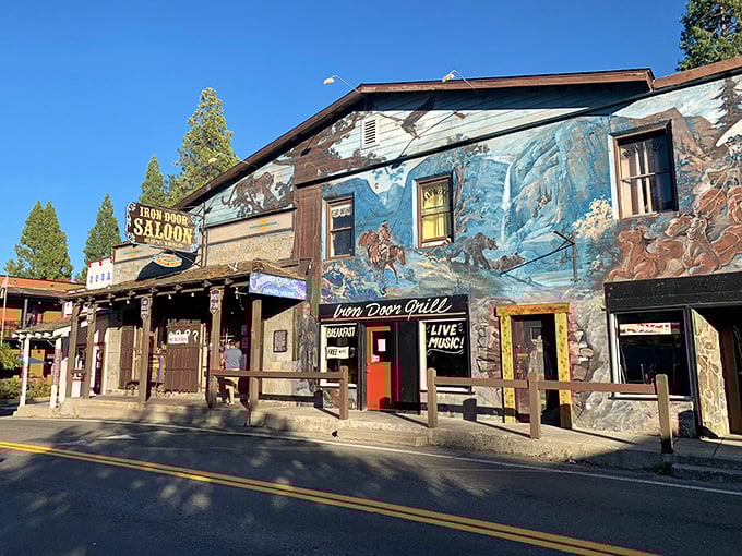 This unassuming Santa Clarita gem proves that the best treasures hide behind humble facades and stone foundations.