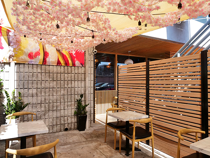 The unassuming storefront of Ramen Akira might not stop traffic, but trust me—what's inside will stop you in your tracks.