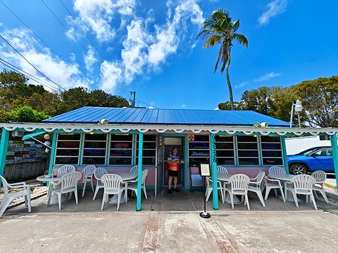This roadside oasis has been stopping Keys travelers in their tracks for decades — a true classic along the drive.