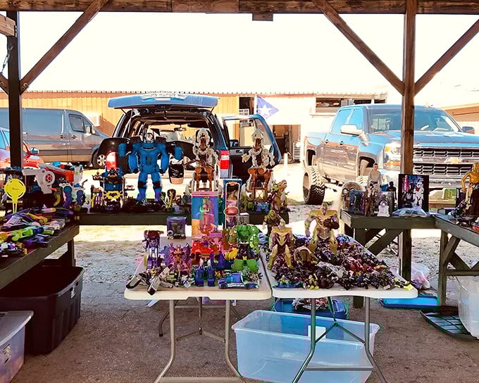 Someone's selling their entire truck collection – and yes, that includes the one from their midlife crisis phase.