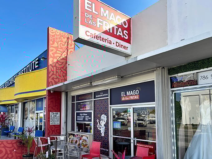 The unassuming storefront that's launched a thousand food pilgrimages. Miami's culinary magic happens behind these humble doors.