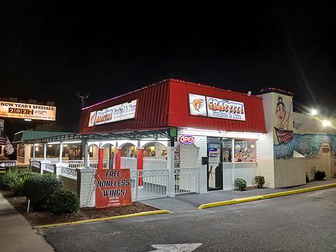 This unassuming storefront holds treasures that would make any seafood lover's heart skip a beat.
