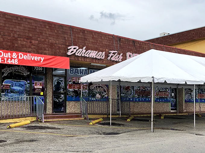 The unassuming exterior of Bahamas Fish Market & Restaurant hides culinary treasures within. Like finding a pearl in an oyster, this Little Havana gem awaits.
