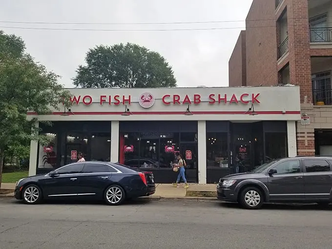 The unassuming storefront of Two Fish Crab Shack might fool you, but locals know this 47th Street gem houses seafood treasures worth the journey.