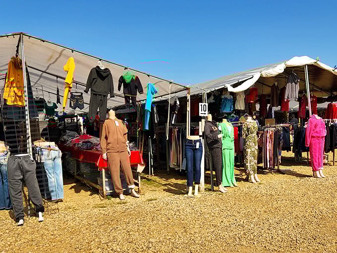 Welcome to the treasure hunt – where your neighbor's garage sale meets organized chaos on steroids.
