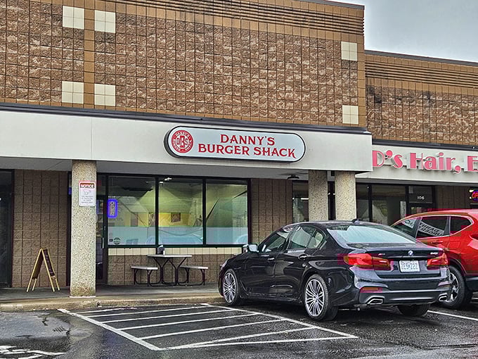 The unassuming storefront of Danny's Burger Shack might not stop traffic, but what happens inside will stop you in your tracks.