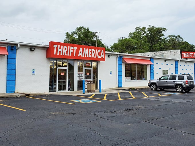 The bright blue accents give this place more personality than most boutiques charging ten times the price.