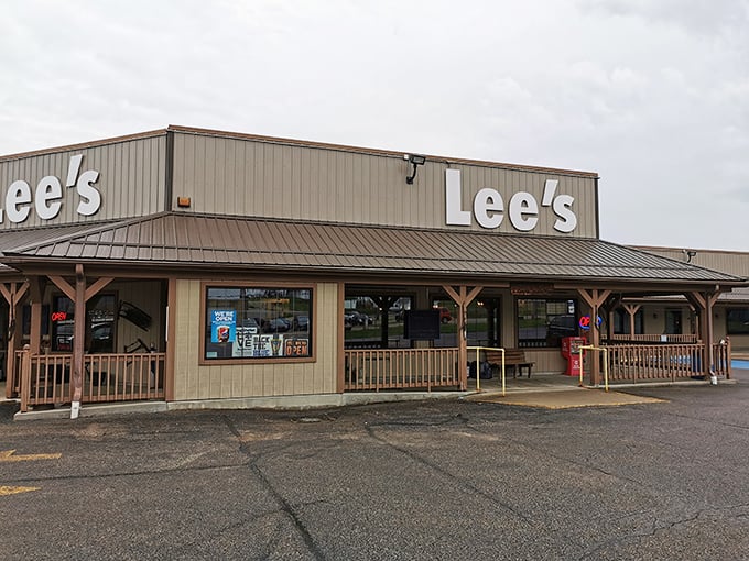 The unassuming exterior of Mr. Lee's belies the culinary treasures within. Like finding a $20 bill in an old jacket pocket—unexpected joy awaits.