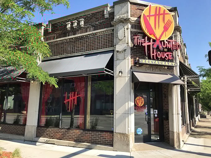This Gothic fortress of flavor stands ready to welcome brave diners seeking thrills with their meals.