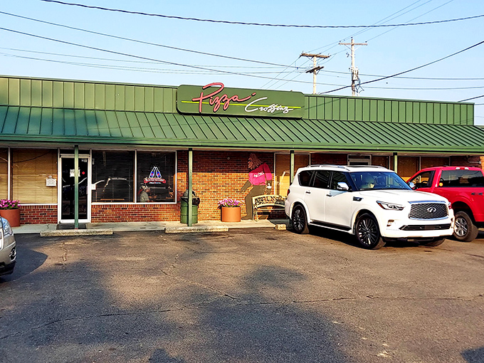 The unassuming storefront makes a bold claim: "The Best Pizza… Period!!!" In Ohio's small towns, the biggest boasts often hide the truest treasures.