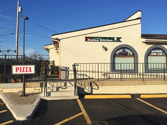 Sometimes the best Italian joints look like your cousin Tony decorated them – and that's exactly the charm.