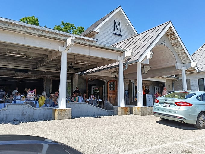 This unassuming exterior hides the kind of Italian magic that makes GPS detours totally worth it.
