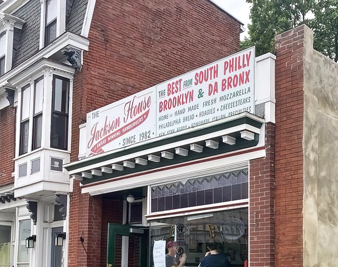 Behind its humble brick exterior, The Jackson House has been serving up Harrisburg’s beloved culinary classics since 1982.