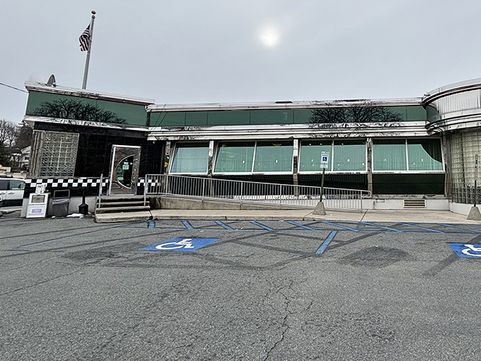 The iconic Ham Fam sign stands sentinel on Hamilton Street, a beacon of comfort food that's been guiding hungry Allentonians through breakfast cravings for generations.