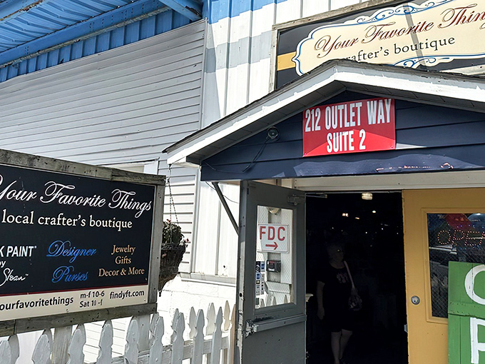 The unassuming exterior hides treasures that would make a pirate jealous – and much easier to acquire.