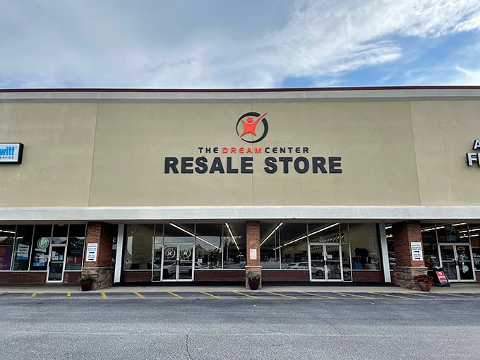1. people drive from all over south carolina to hunt for affordable deals at this massive thrift store